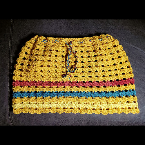 Ravelry: Shell Skirt and Belt pattern by Angel Hawari