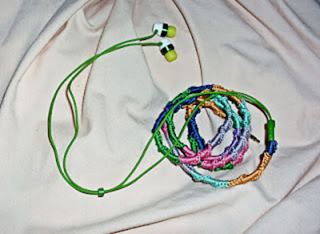 Ravelry: Crocheted Ear Buds pattern by Angie Briggs