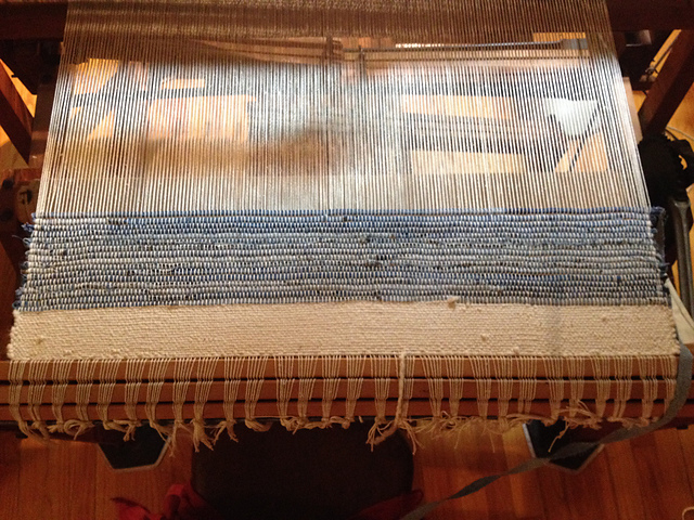 Ravelry: AngelaYandel's Blue Jean Rag-Rug Staircase Runner