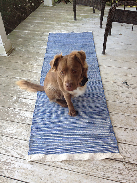 Ravelry: AngelaYandel's Blue Jean Rag-Rug Staircase Runner