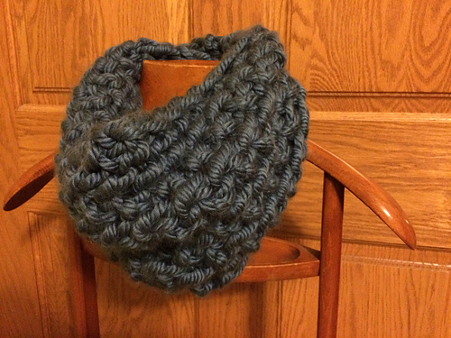 Ravelry: Ocean Waves Cowl pattern by Angela Steffen