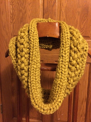 Ravelry: Cafe Cowl pattern by Angela Steffen