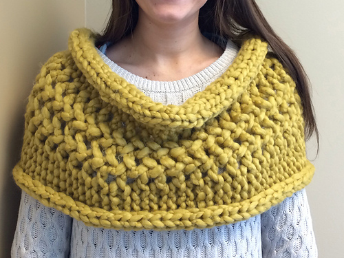 Ravelry: Cafe Cowl pattern by Angela Steffen