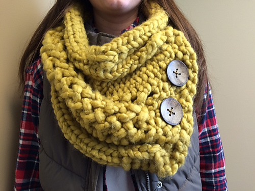 Ravelry: Cafe Cowl pattern by Angela Steffen