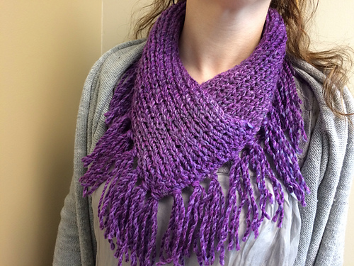 Ravelry: Sunshine Scarflett pattern by Angela Steffen