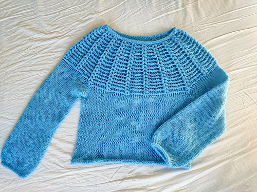 Ravelry: Snowflake Sweater pattern by LelaArapi