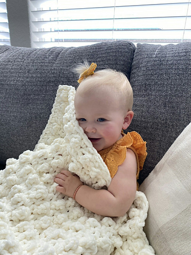 Ravelry: Baby Nubby Lovey pattern by Angelee Marie