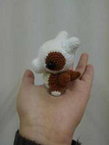 Ravelry: Cubone pattern by Yeong Shin