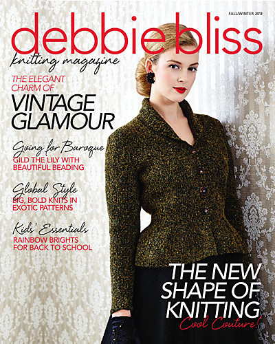 Ravelry: Debbie Bliss Knitting Magazine, Fall-Winter 2013 - patterns