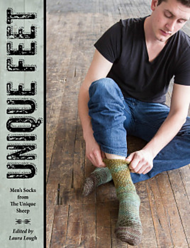 Ravelry: Unique Feet: Men's Socks from the Unique Sheep - patterns
