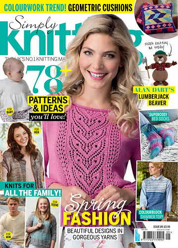 Ravelry: Simply Knitting 145, May 2016 - patterns