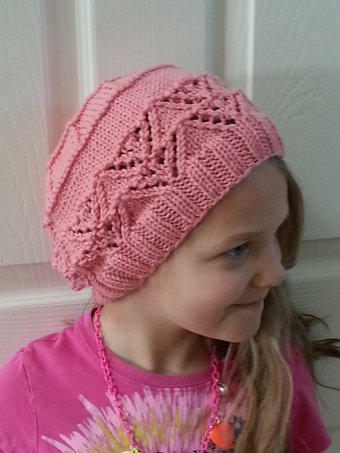 Ravelry: Zoey Hat pattern by Emily Cummings