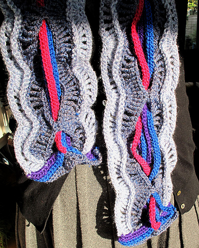 Ravelry: A Tangle of Color pattern by Stephanie Sario