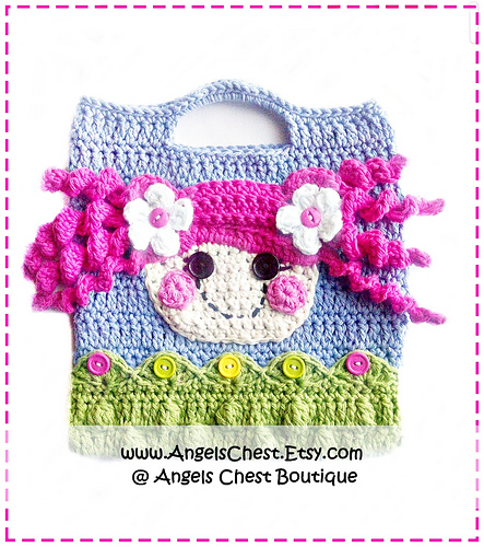 Ravelry: Lala Loopsy Purse - No. 39 pattern by Mary Angel Morris