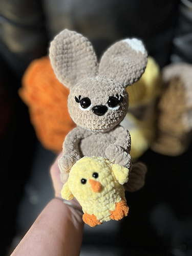 Ravelry: Abby the bunny pattern by Angie Johnston