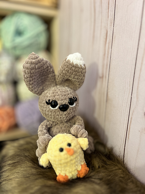 Ravelry: Abby the bunny pattern by Angie Johnston