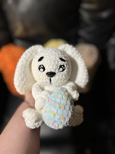 Ravelry: Abby the bunny pattern by Angie Johnston