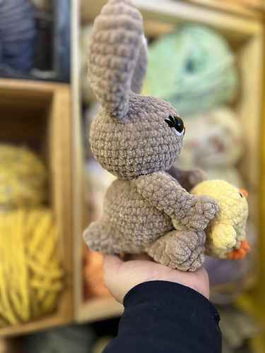 Ravelry: Abby the bunny pattern by Angie Johnston