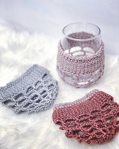 Ravelry: Wine Time Stemless Glass Sweater pattern by Angie Dooley