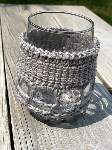 Ravelry: Wine Time Stemless Glass Sweater pattern by Angie Dooley