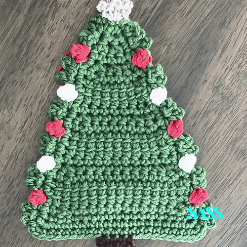 Ravelry: Merry Mug Rug pattern by Angie Dooley