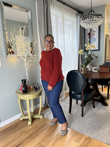 Ravelry: The Curator Sweater pattern by Lily Pearsall