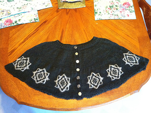 Ravelry: Hooded Mantle pattern by Anne DesMoines