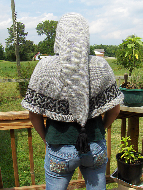 Ravelry: AngierAnne's Medieval Style Hooded Mantle