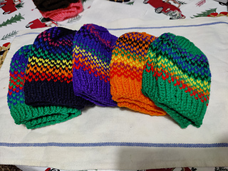 Ravelry: Seeded Hat pattern by T. Bro