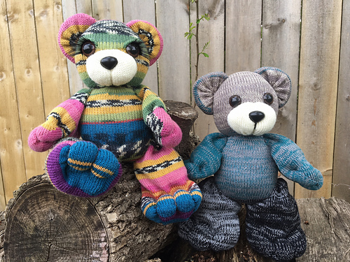 Ravelry: RUBEN the BEAR pattern by Ania A. Rebeil-Martin