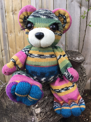 Ravelry: RUBEN the BEAR pattern by Ania A. Rebeil-Martin