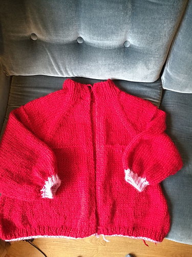 Ravelry: Cool jacket pattern by Neringa Ruke