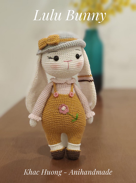 Ravelry: Lulu Bunny pattern by Khac Huong