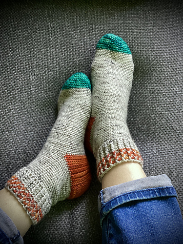 Ravelry: Basic Socks pattern by Olga Poltava