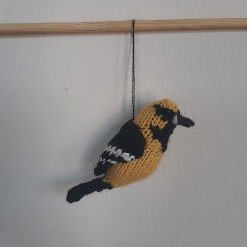Ravelry: North American birds - A Fancy Flock pattern by Viv's Knits
