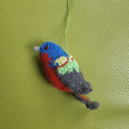 Ravelry: North American birds - A Fancy Flock pattern by Viv's Knits