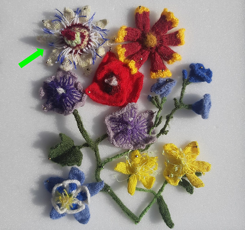 Ravelry: Amazonian butterflies pattern by Viv's Knits