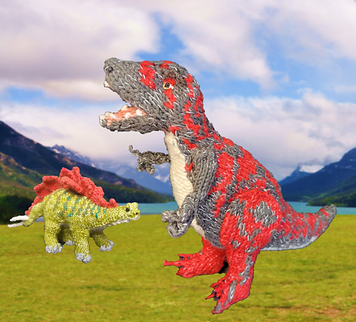 Ravelry: Allosaurus pattern by Viv's Knits