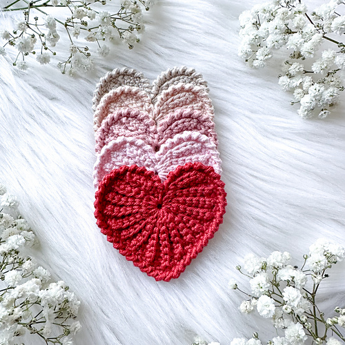 Ravelry: FREJDIS Heart pattern by Malin Fredriksson