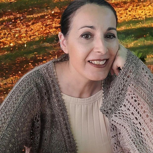Ravelry: Cardigan Tierra pattern by Ana M Valero