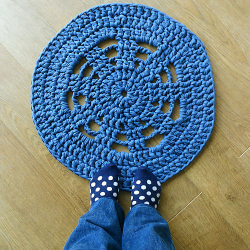 Ravelry: Tapis Tapis Trapilho pattern by Anisbee Anisbee