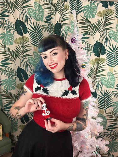 My Betty and Judy Lodge Sweater : r/knitting