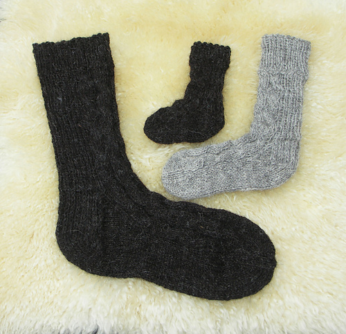 Ravelry: Raggsocka pattern by Anita Grahn