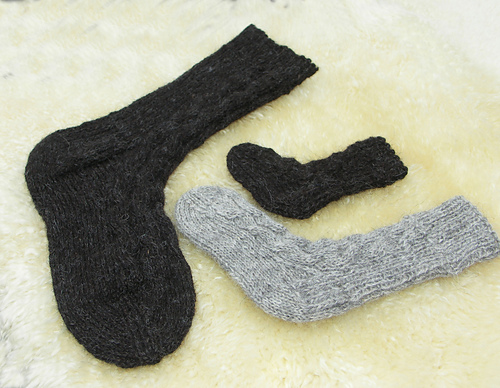 Ravelry: Raggsocka pattern by Anita Grahn