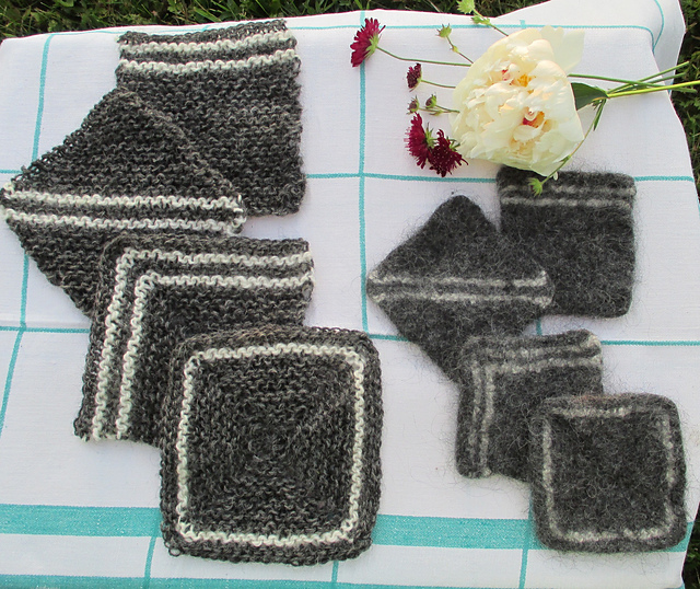 Ravelry: Ole Dole Doff Coasters pattern by Anita Grahn