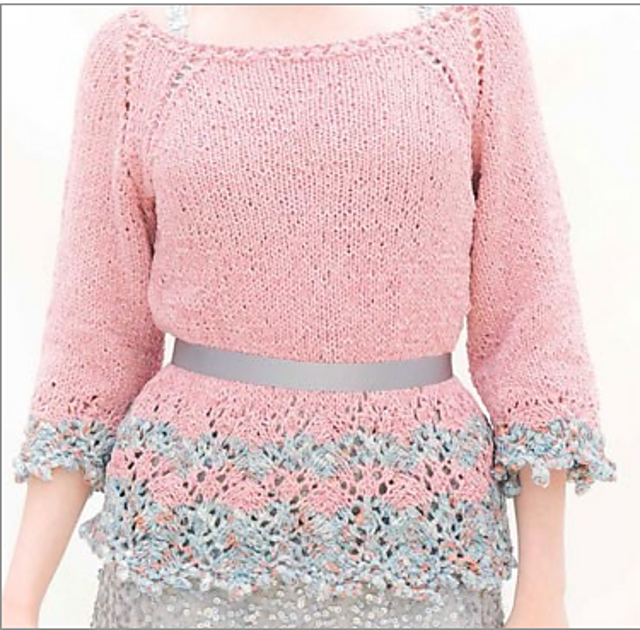 Ravelry: Blanche pattern by Louisa Harding