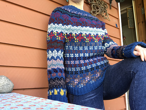 Ravelry: Overgrown pattern by Anna Johanna