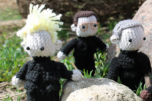 Ravelry: Stargate SG1 Amigurumi Minis pattern by Ann D'Angelo
