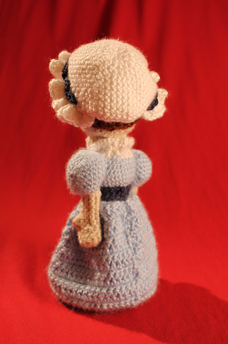 Ravelry: Jane Austen Amigurumi pattern by Ann D'Angelo