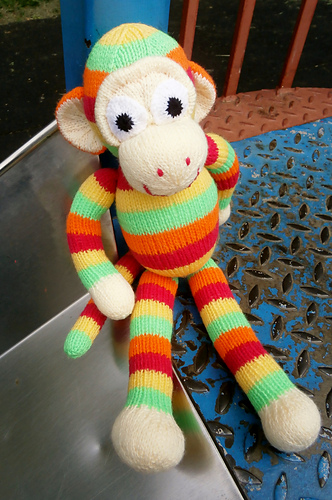 Ravelry: Monty the Monkey pattern by Ann Franklin